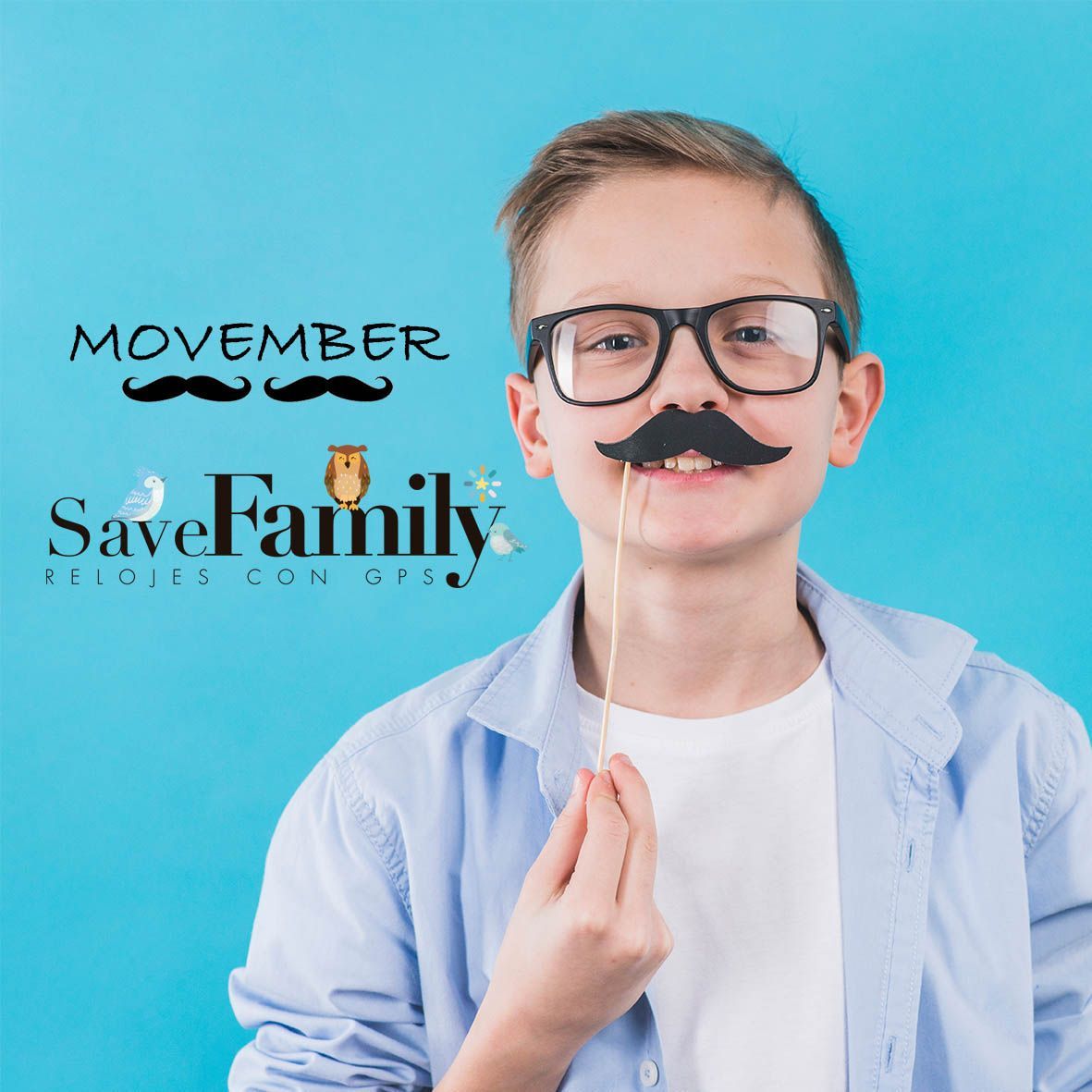 MOVEMBER- Noviembre con Bigote